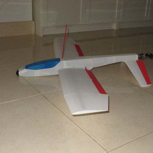 Download free 3D model Nomad, an FPV/UAV 3D printed airplane. ・ Cults