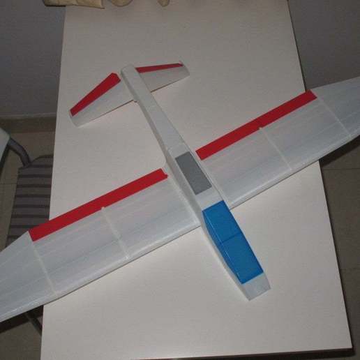 Download free 3D model Nomad, an FPV/UAV 3D printed airplane. ・ Cults