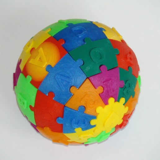 Download free 3D printer designs Sphere Puzzle ・ Cults