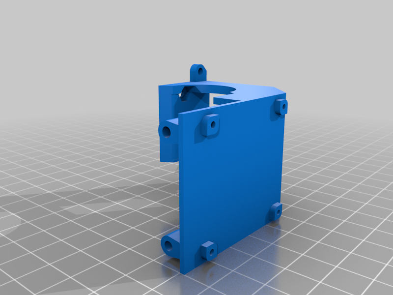 STL-Datei Ender 3 BMG V6 clone with creality fans 🧞‍♂️ kostenlos・Design ...