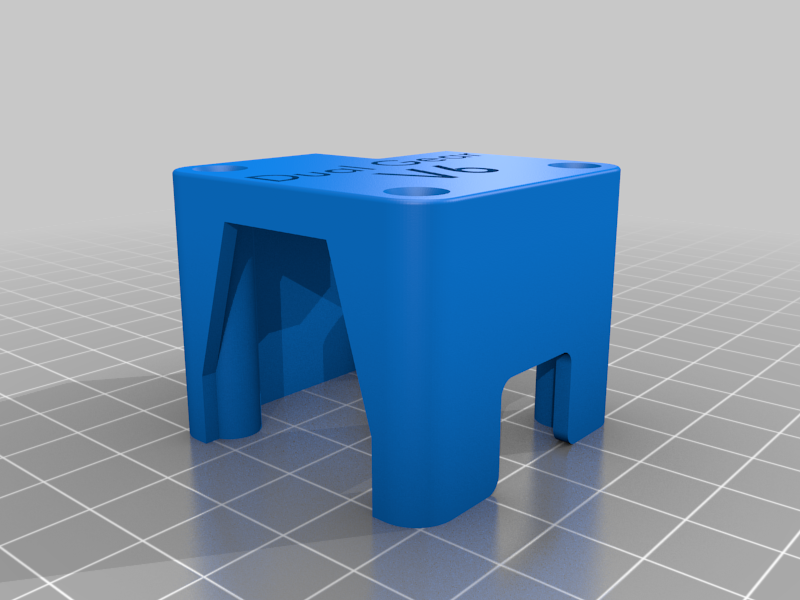 STL-Datei Ender 3 BMG V6 clone with creality fans 🧞‍♂️ kostenlos・Design ...