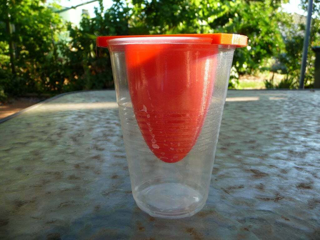 Free STL file Ice cup mould - it makes a cup made of ice 🧊・3D printer ...