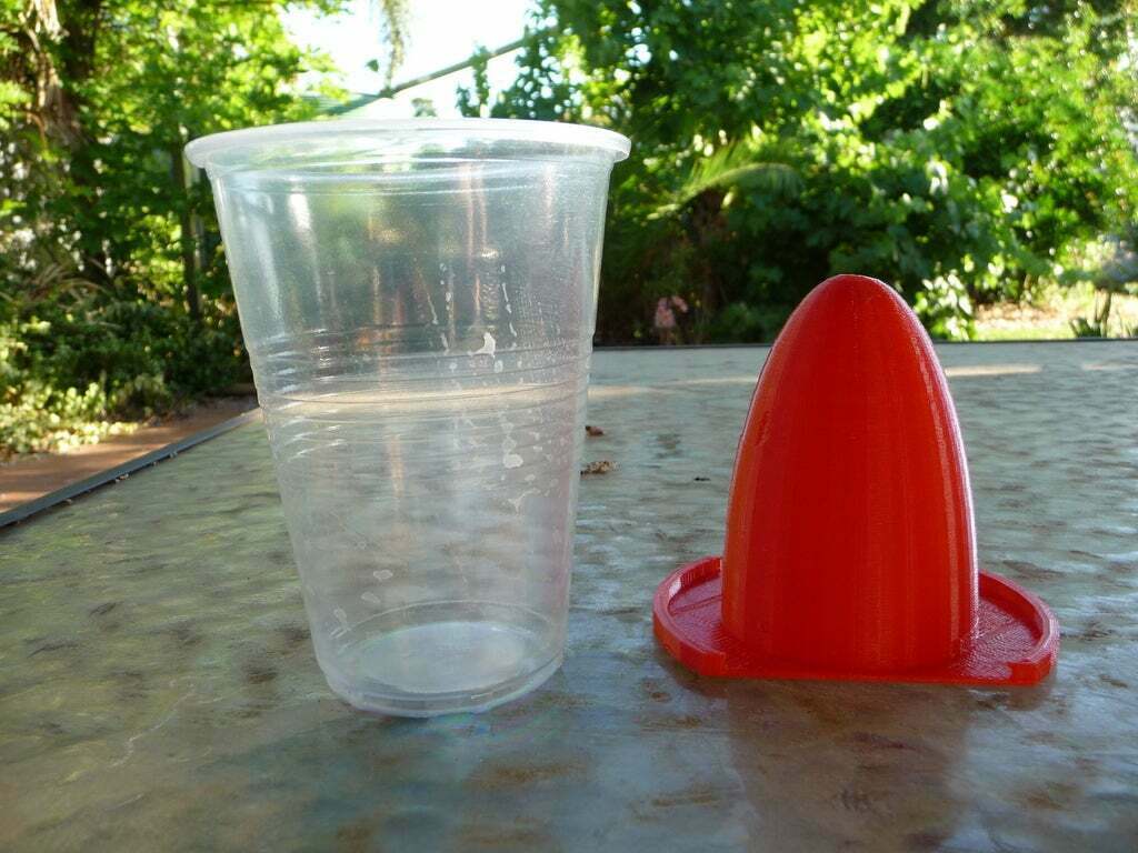 Free STL file Ice cup mould - it makes a cup made of ice 🧊・3D printer ...