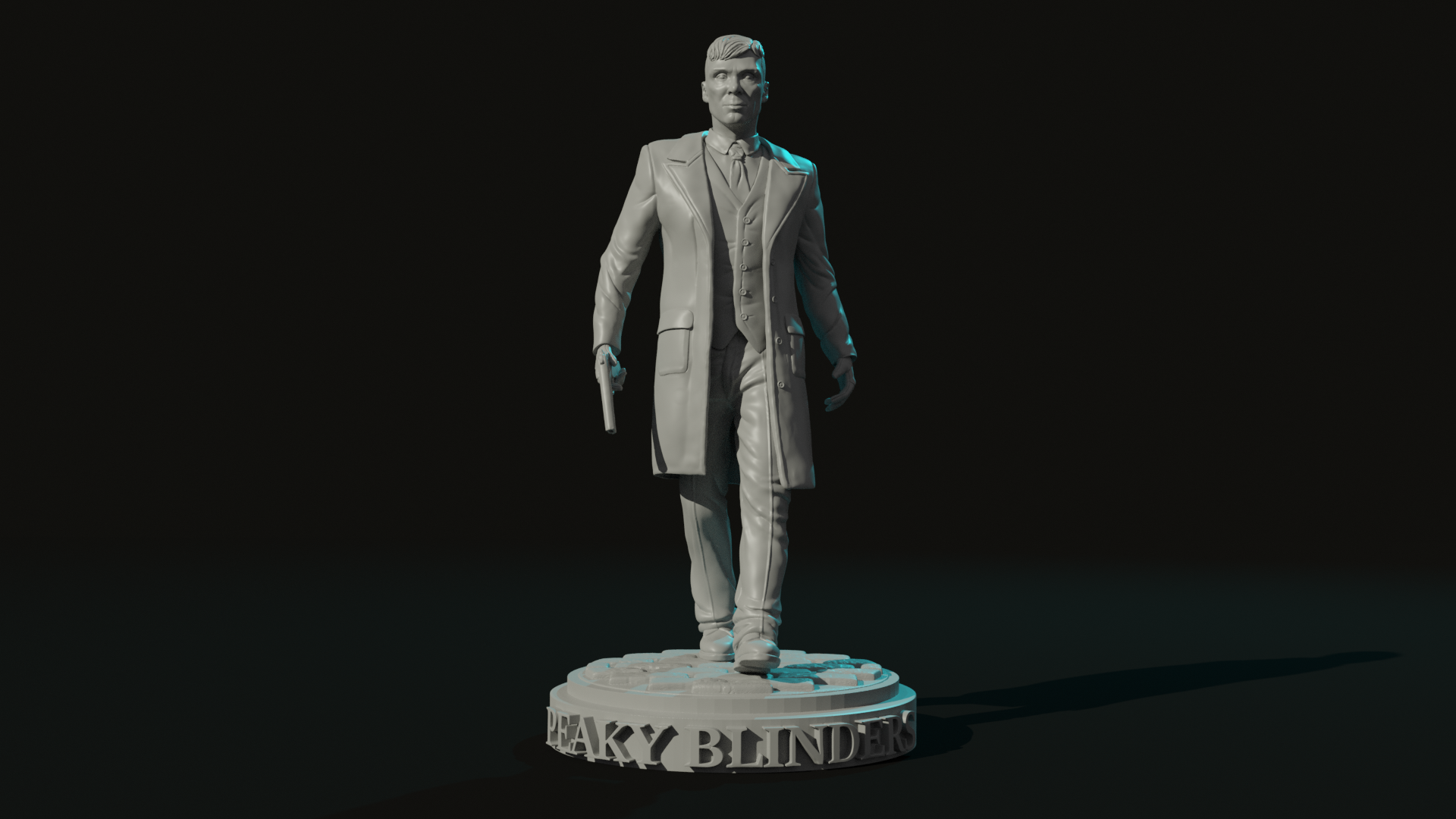 Archivo STL TOMMY SHELBY 3DMODEL SABIOPRODS 3D model 🗿・Diseño de ...