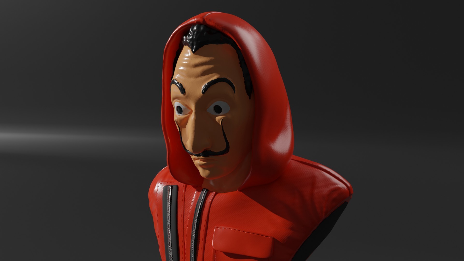 STL file The paper house 3D model II・3D print object to download・Cults