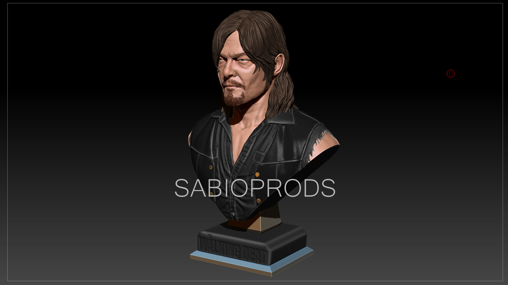 STL file DARYL DIXON WALKING DEATH SABIOPRODS 3D PRINT MODEL 🚶・3D print ...
