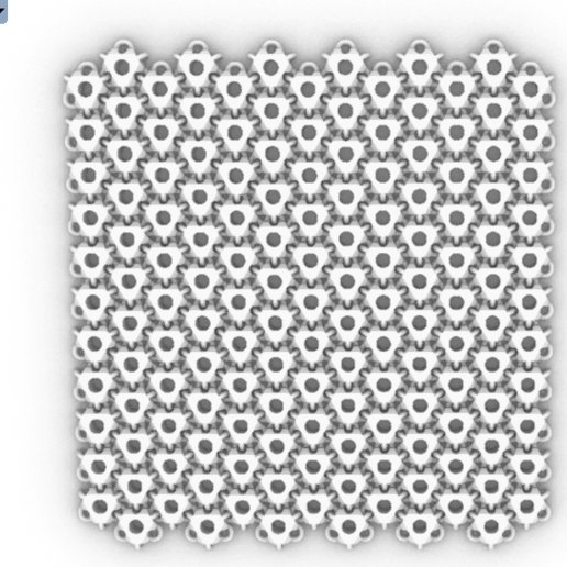 Download free 3D printer designs Hexagonal chainmail ・ Cults