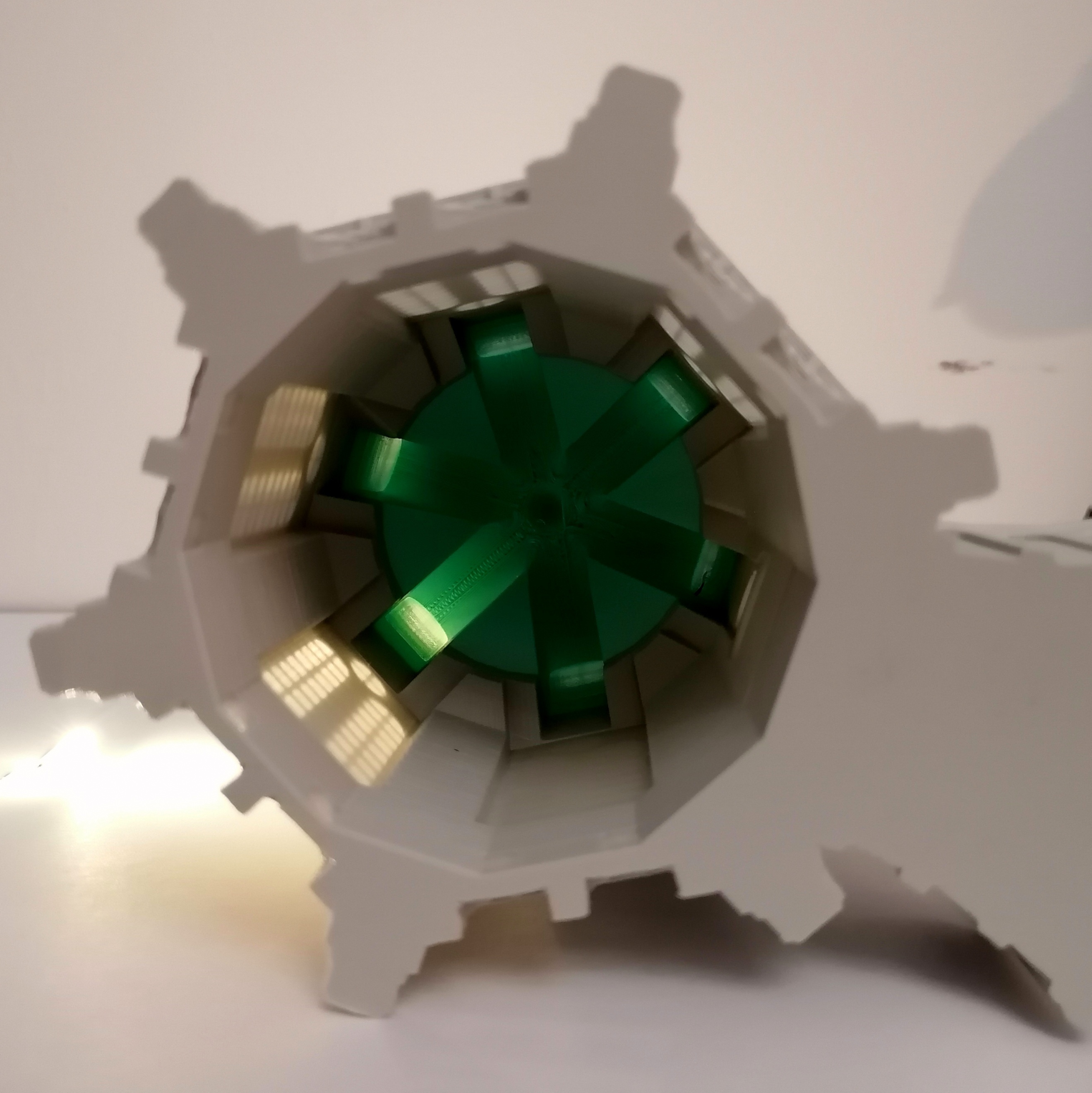 STL file Multicolor Fantasy library, no supports・3D printable model to ...