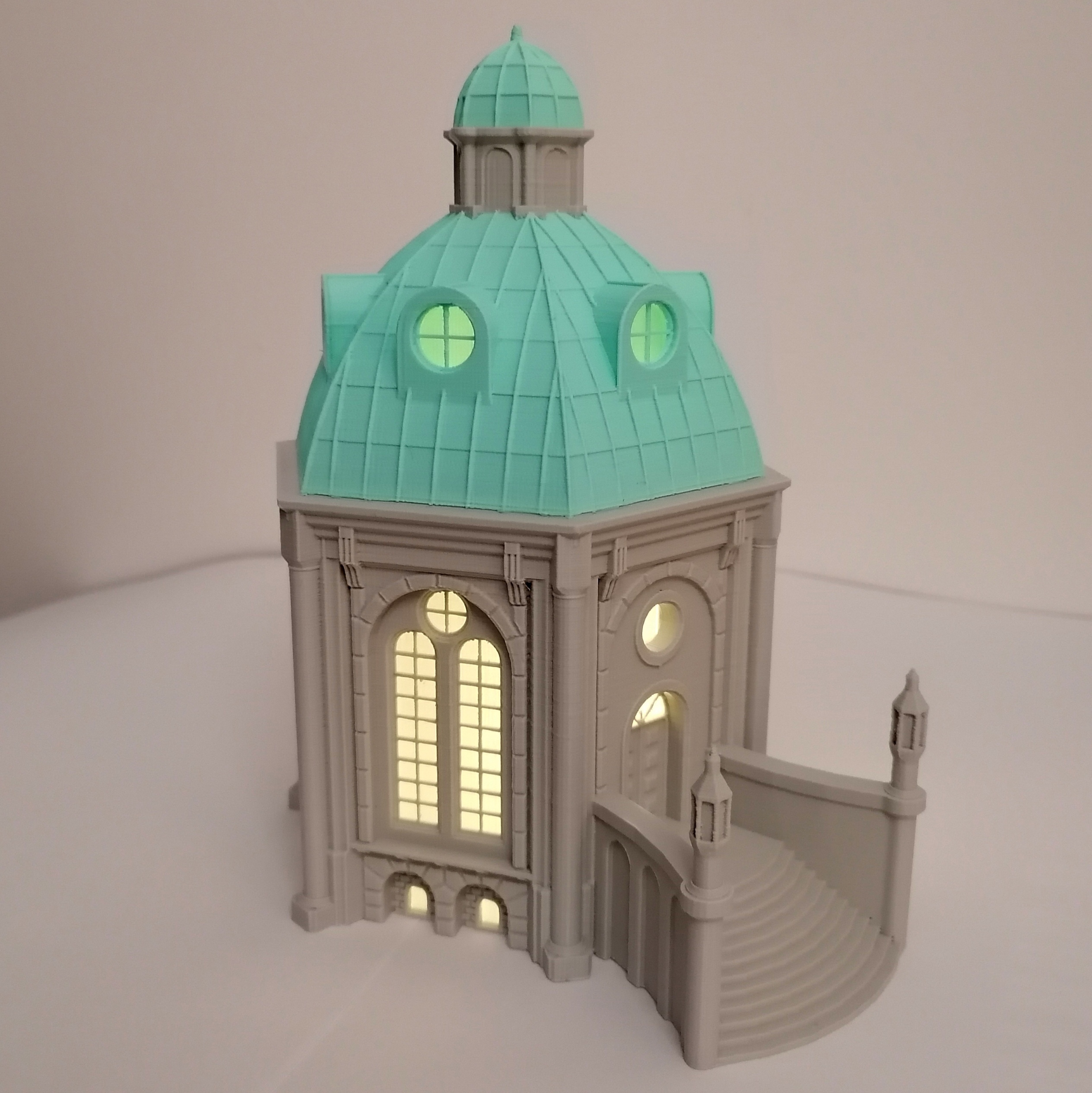STL file Multicolor Fantasy library, no supports・3D printable model to ...