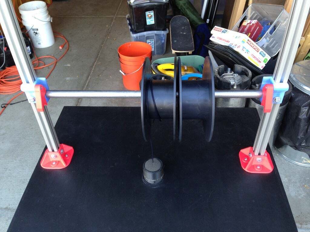 Free STL file Multiple Spool Holder 🔧・3D printable design to download・Cults