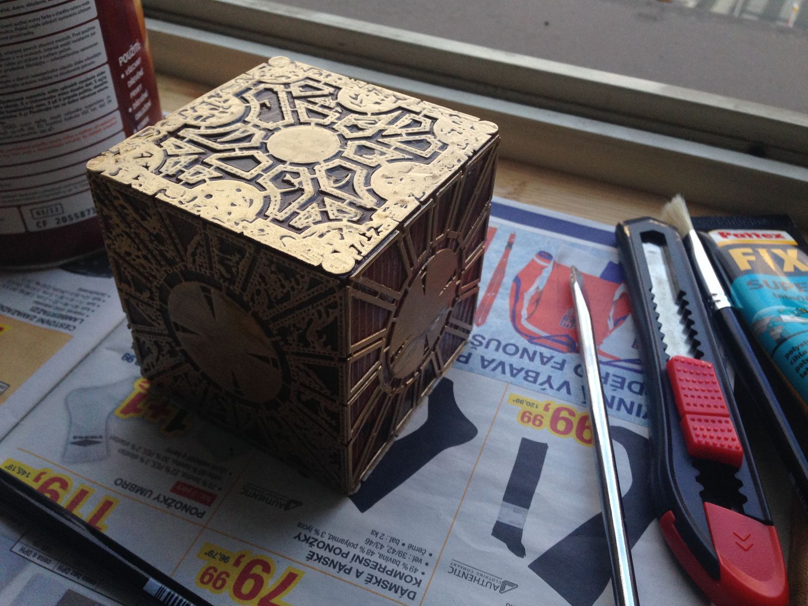 Free STL file The Lament Configuration (Hellraiser puzzle box) 🎛️・3D ...