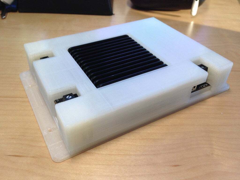 Free STL file Amplifier Case・3D printing model to download・Cults