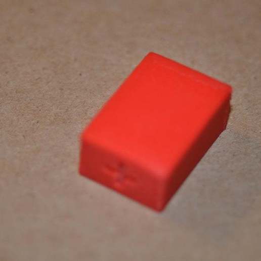 Download free 3D model 9V Battery Survival Safety Cap ・ Cults