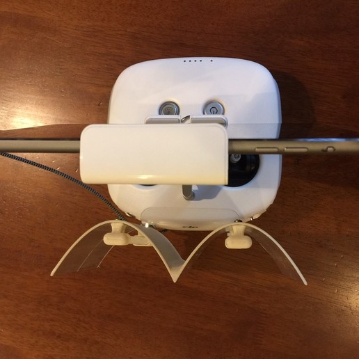 Download free 3D print files DJI Phantom 3 & Inspire 1 Range Extender ...