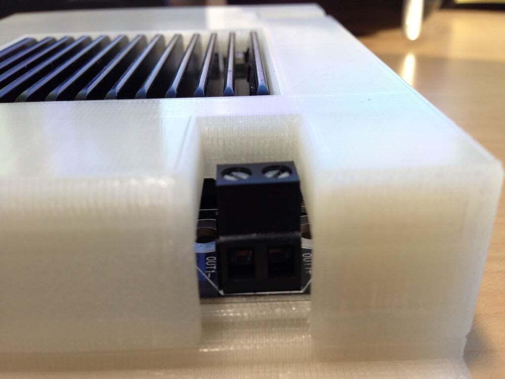 Free STL file Amplifier Case・3D printing model to download・Cults