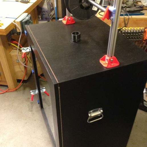 Download free STL file Multiple Spool Holder • Object to 3D print ・ Cults