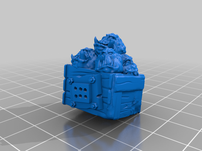 Free STL file Box of squigs 📦・3D print design to download・Cults