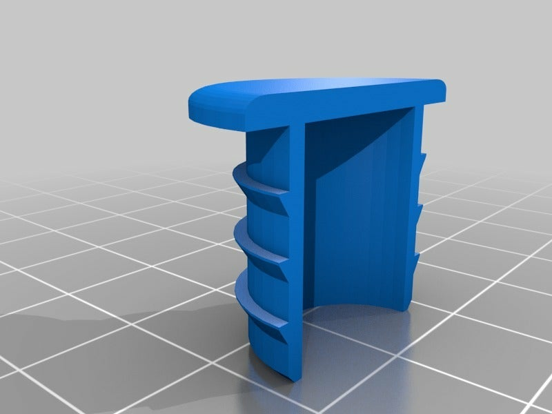 Free STL file My Customized Cap that Hole・3D printable object to ...