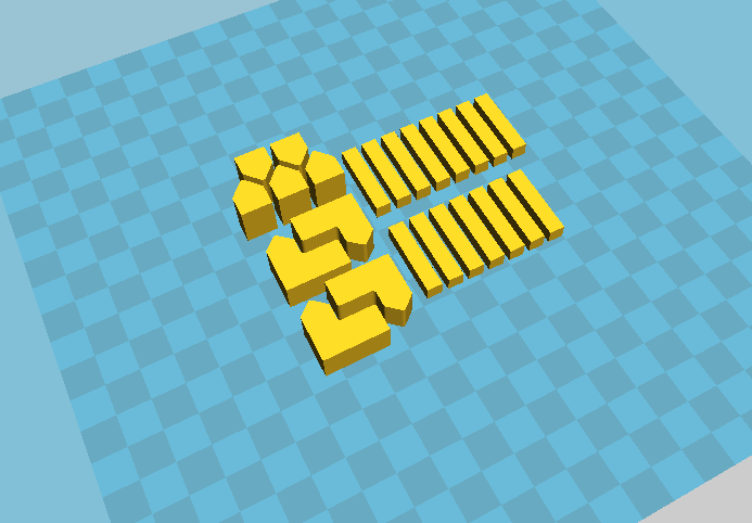 STL file Monopoly parts・3D print object to download・Cults