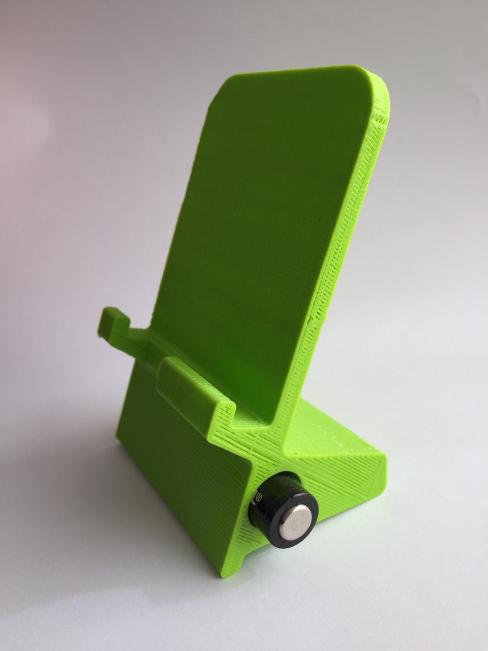 STL file phone holder・3D printer design to download・Cults