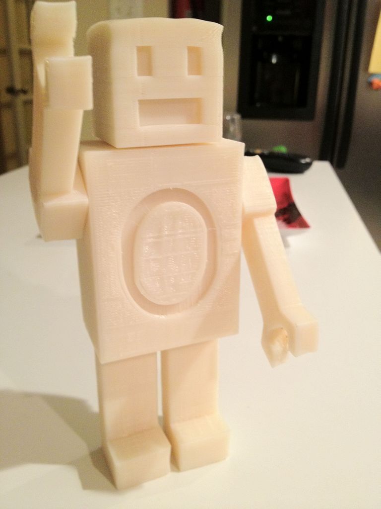 Free STL file Toy Robot・Template to download and 3D print・Cults