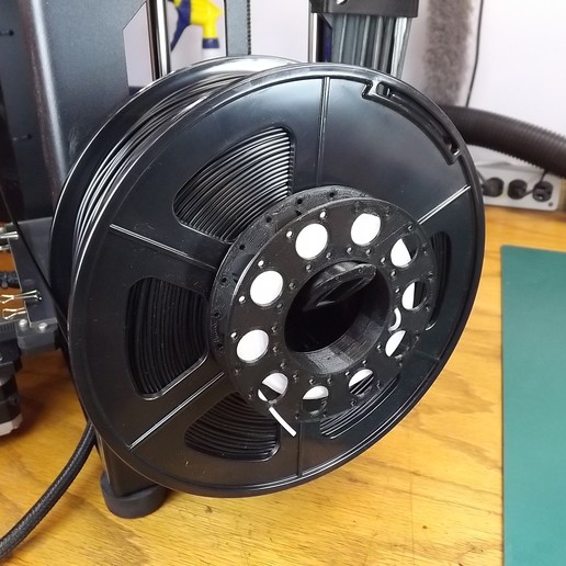 Download free 3D printing templates Mini Filament Spool ・ Cults