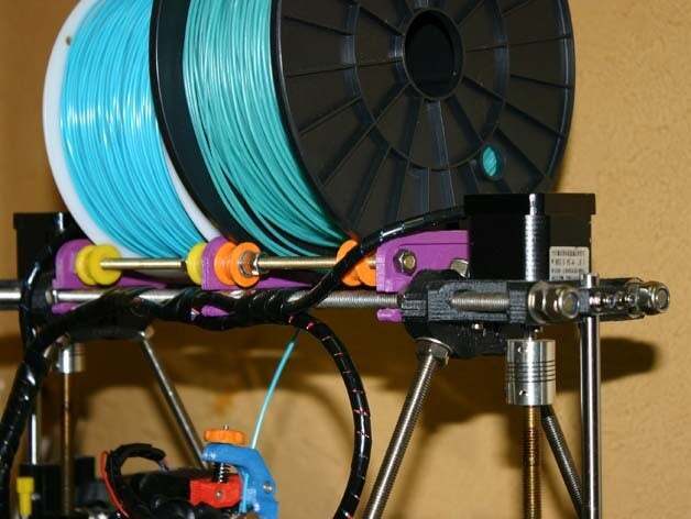 Free STL file Filament Spool Holder・3D printer model to download・Cults