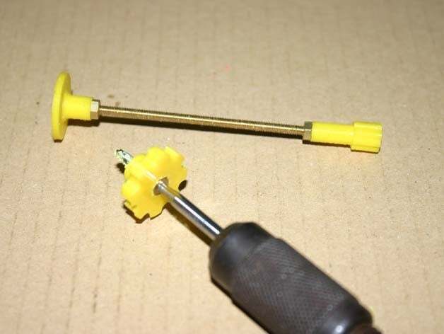 Free STL file Adjustable Z-End Stop・3D printer model to download・Cults