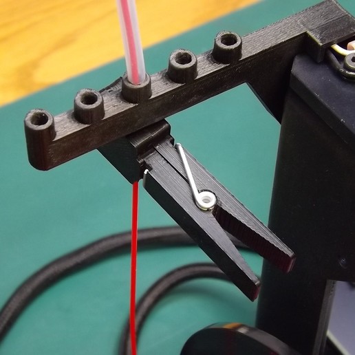 Descargar STL gratis M2 Limpiador de Filamentos ・ Cults