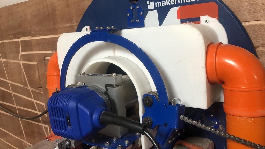 Free 3D file Makermade M2 dust collector 🌬️・Design to download and 3D print・Cults