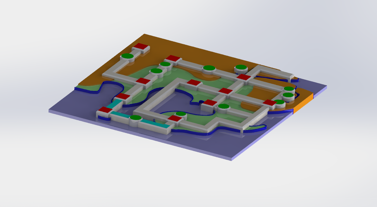 Free STL file Pokémon Red - Blue - Yellow Map・3D printer model to ...