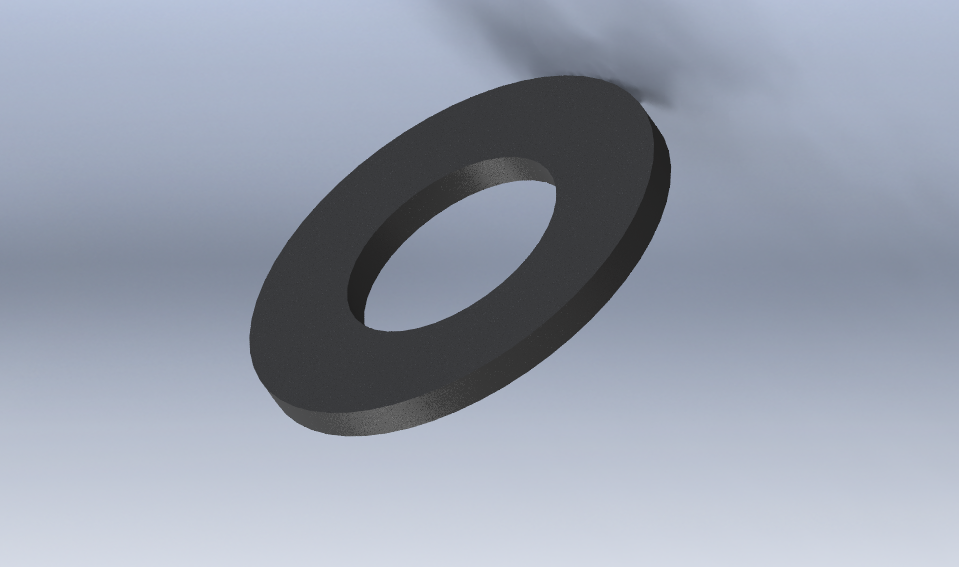 Free STL file Washer Type N d=5mm・3D print design to download・Cults