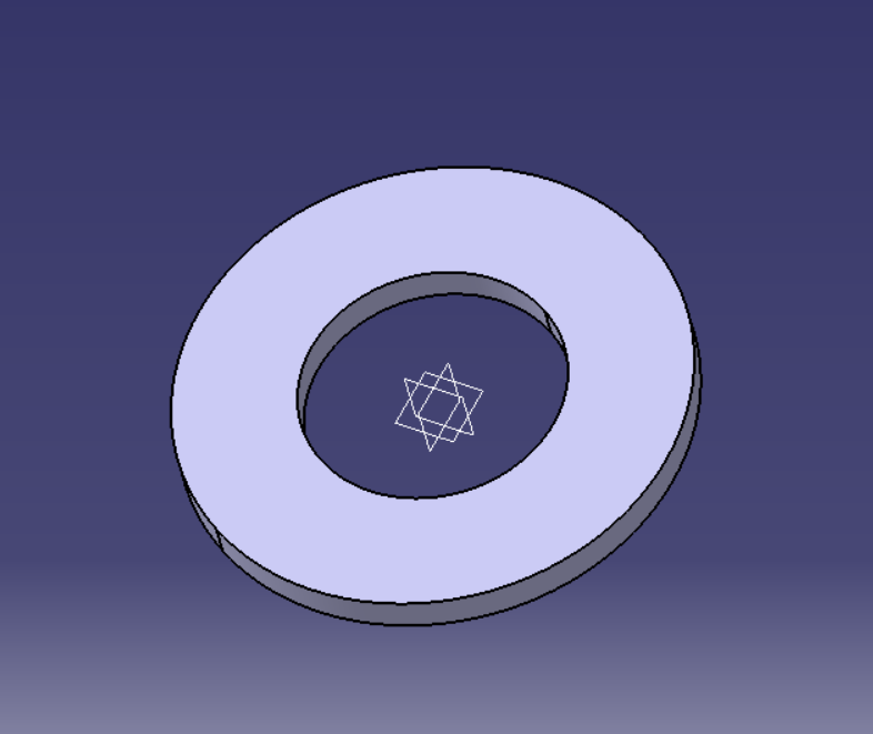 Free STL file Washer Type N d=30mm・3D printer design to download・Cults