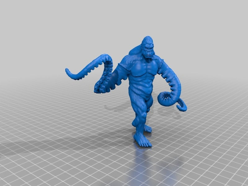 Archivo STL gratis Cryonax・Modelo de impresión 3D para descargar・Cults