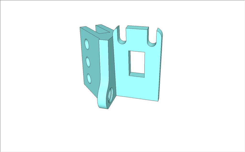 Free STL file Lulzbot TAZ no tool dial gauge mount 🔧・3D print model to ...