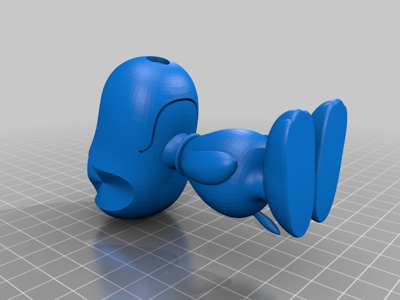 Free 3D file Snoopy (Dual Extruder) 🎨・3D printable model to download・Cults