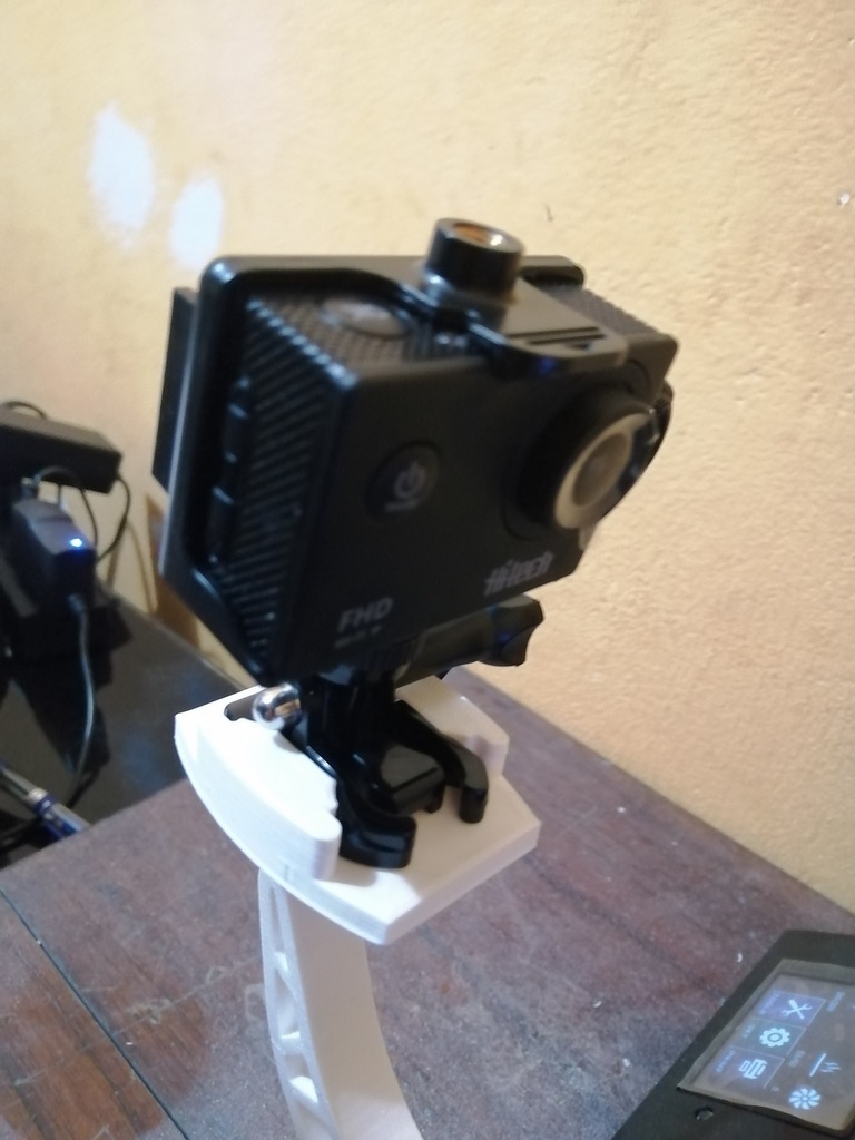 Free 3D file 3D Printer Front Camera Mount for Artillery Sidewinder X1 ...