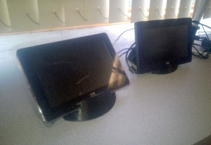 Free 3D file Elo 7 inch touch display stand 📱・3D printing template to ...