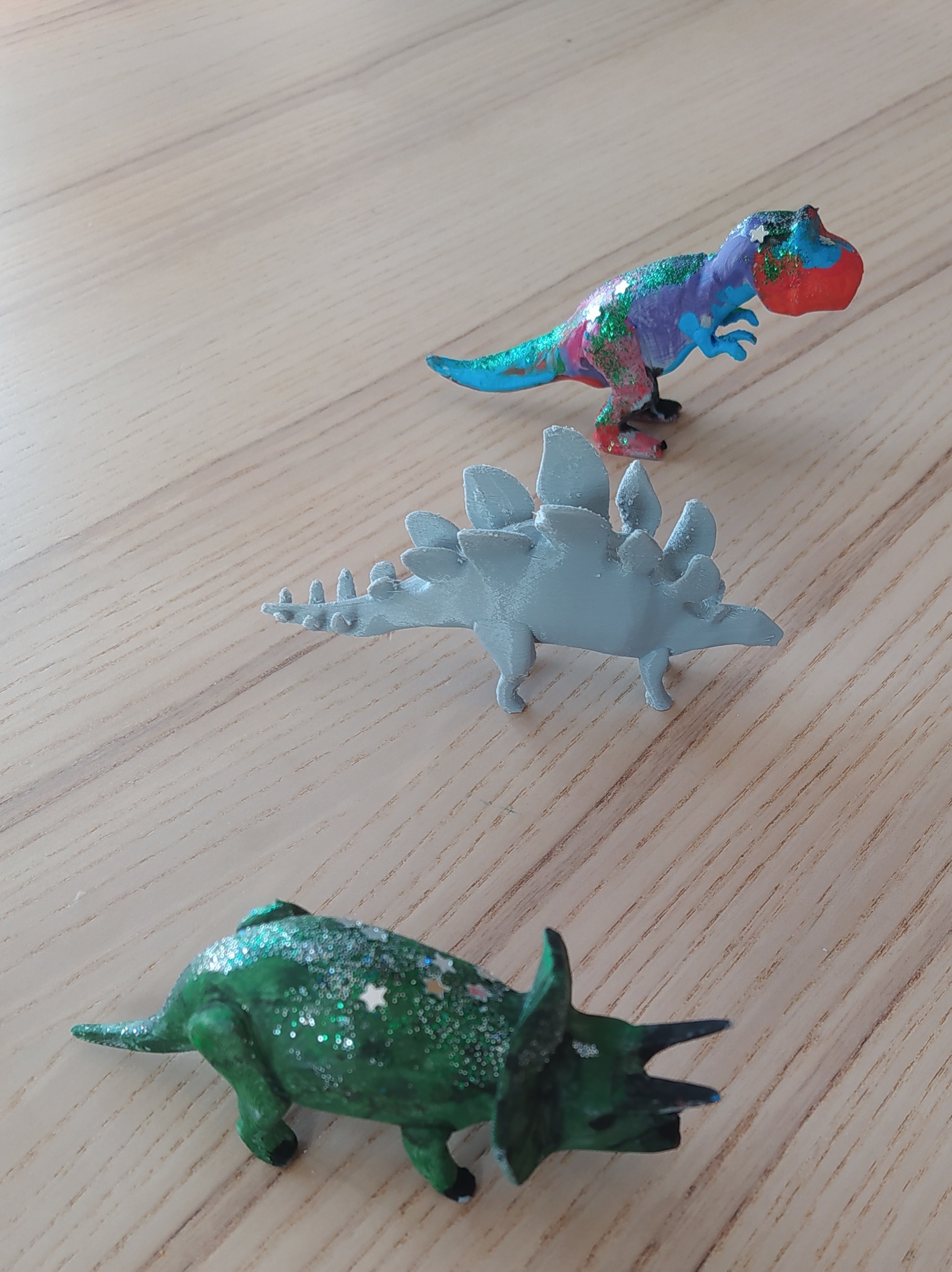 Free STL file Dinosaurs - Pack for handcraft.・3D print model to ...