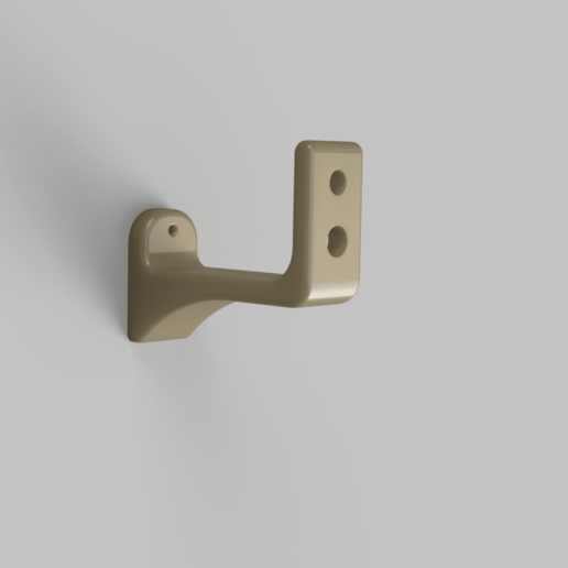 Download free STL file Wall Hook • 3D printable template ・ Cults