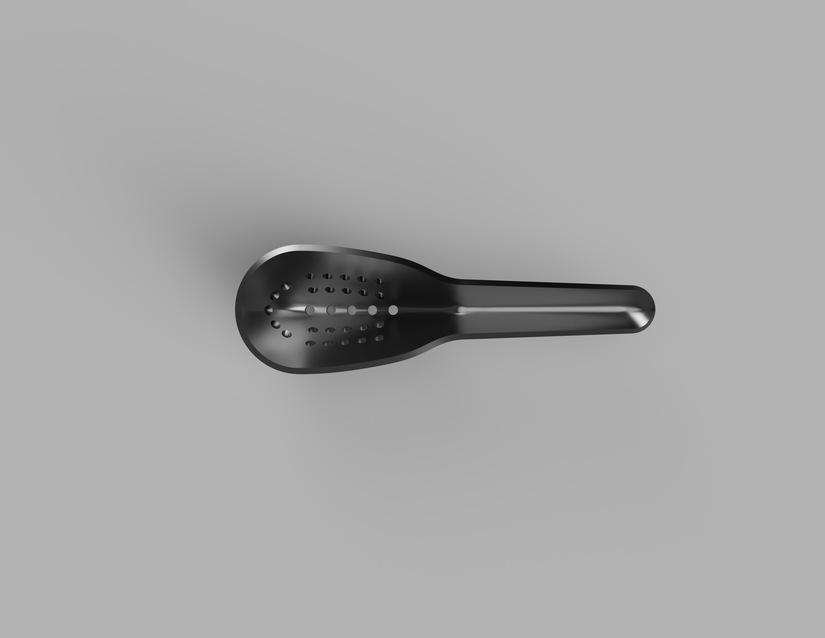 Free STL file Serving Spoon・3D printing model to download・Cults