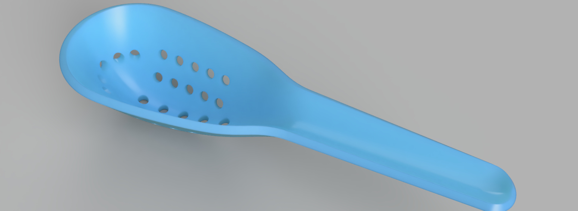 Free STL file Serving Spoon・3D printing model to download・Cults