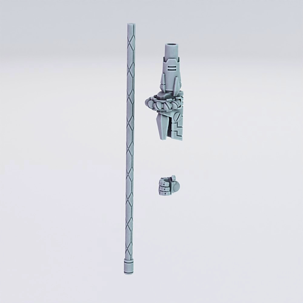 3D file Melee and Staff Weapons | Greater Good 🔫・3D printer model to ...