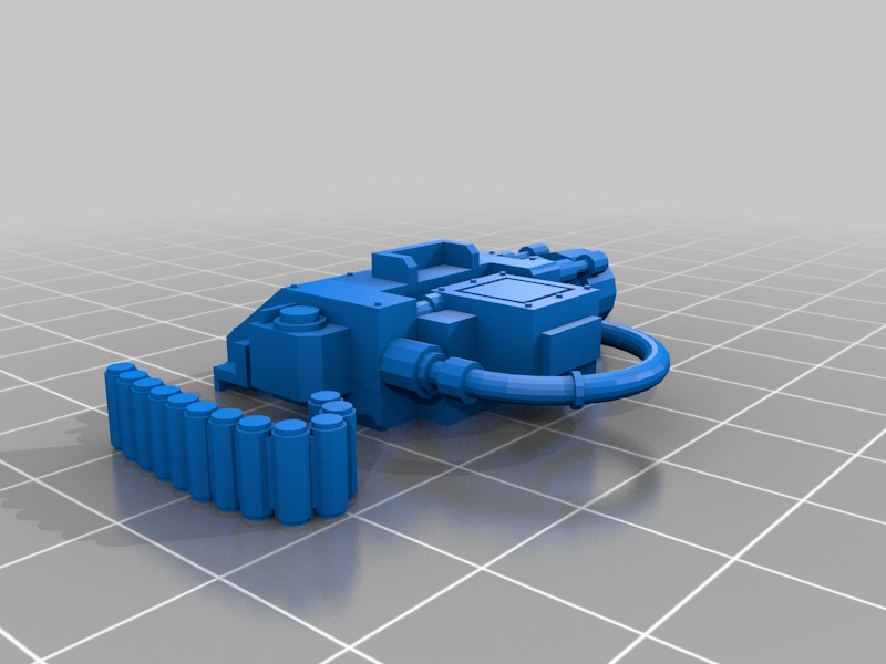 Free 3D file Dreadnought Frag Cannon・3D printable model to download・Cults