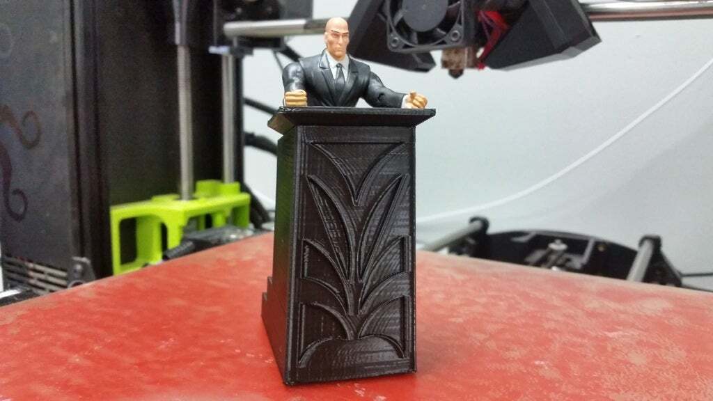 Free STL file Hall of Doom Podium・Model to download and 3D print・Cults