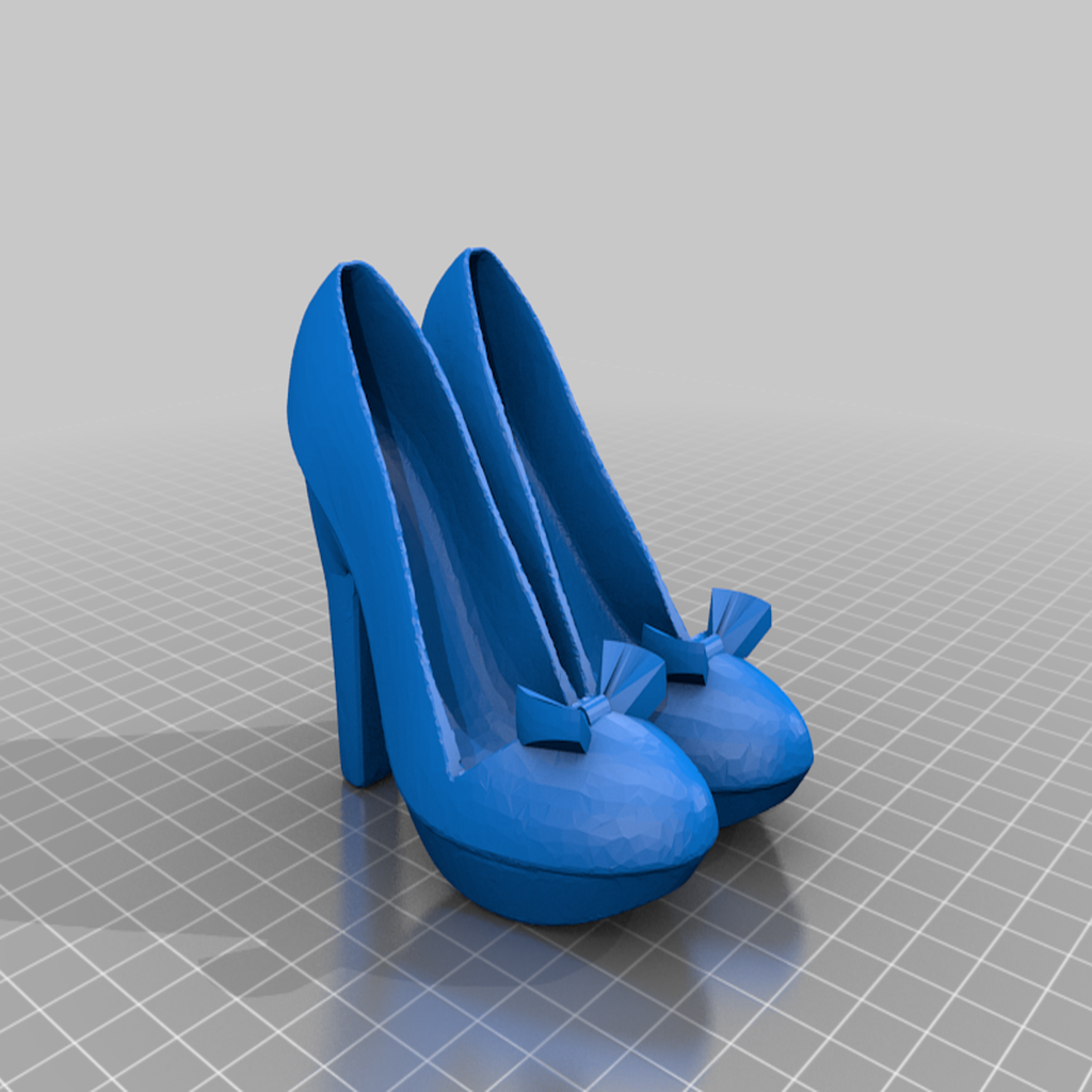 Free STL file Shoe Phone Holder Remix・3D printing template to download ...
