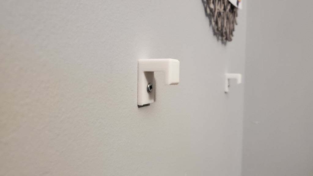 Free STL file Wall Picture Frame Mount・3D printable object to download ...