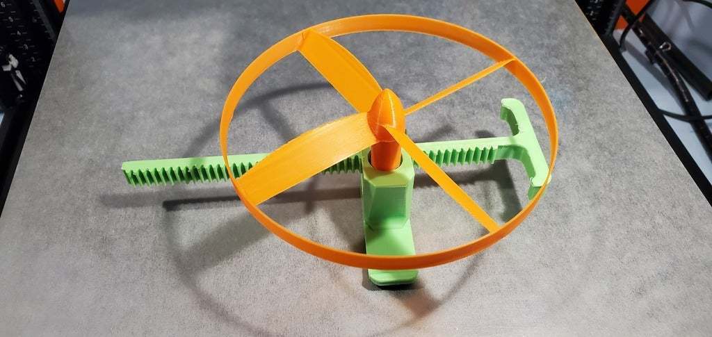 Free STL file Zip Top Propeller Launcher module・Model to download and ...