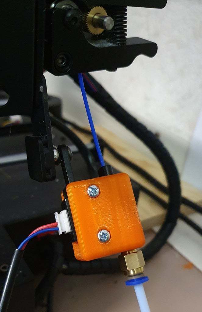 STL-Datei i3 Mega Filament Sensor Adapter 🪢 kostenlos・3D-Drucker-Design ...