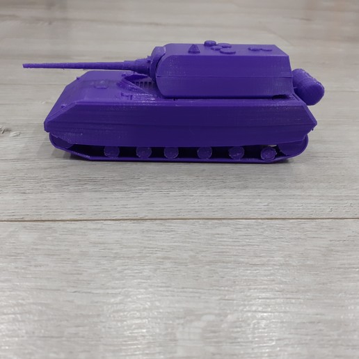 Download free 3D printing designs MOUSE TANK ・ Cults